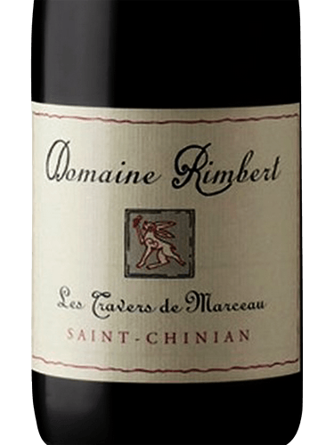 Domaine Rimbert Les Travers de Marceau Saint-Chinian | Vivino English