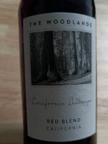 California Landscape The Woodlands Red Blend | Vivino English