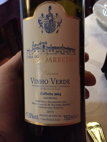 Diogo Miguel Barba M Malheiro Barbosa Casa Do Barreiro Vinho Verde ...