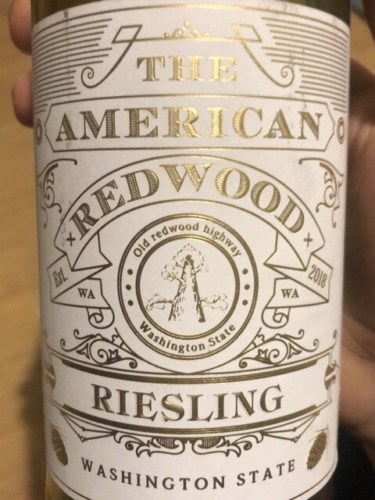 The American Redwood Riesling | Vivino US