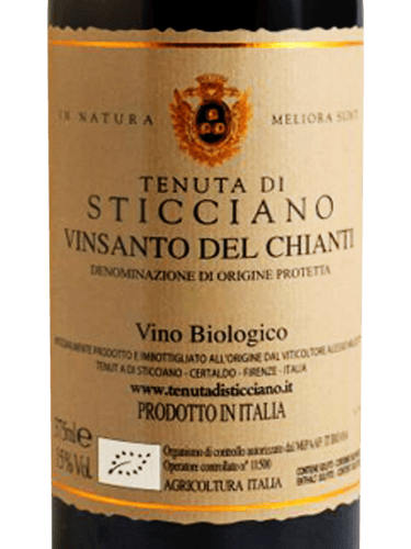 Tenuta di Sticciano Vinsanto del Chianti | Vivino Italia