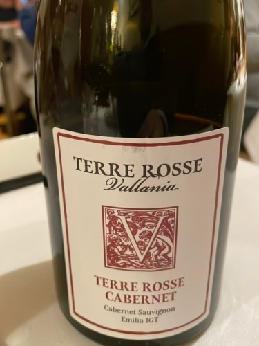 Terre Rosse Cabernet Sauvignon | Vivino