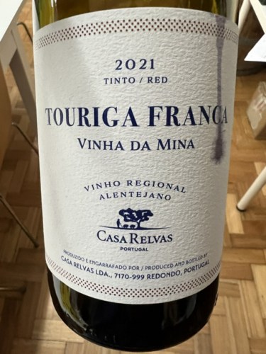 Casa Relvas Touriga Franca | Vivino France