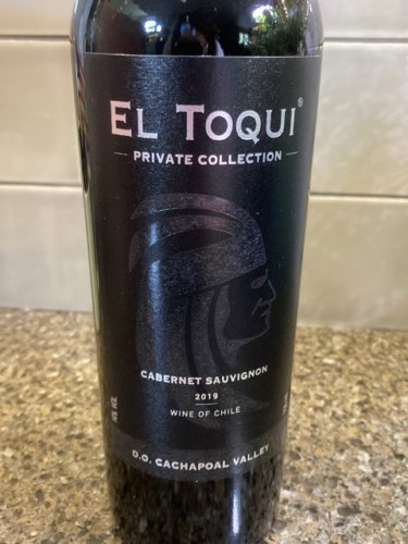 Viña Casas del Toqui El Toqui Private Collection Cabernet Sauvignon ...