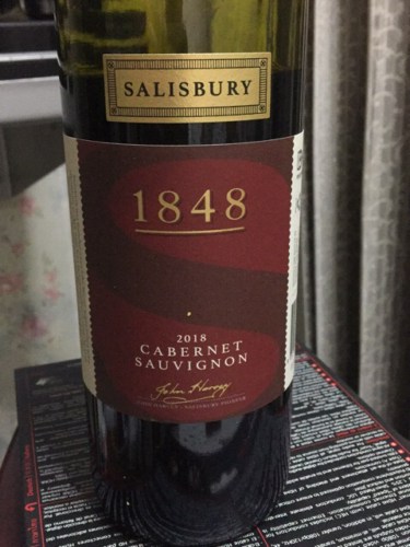 2018 Salisbury 1848 Cabernet Sauvignon | Vivino US