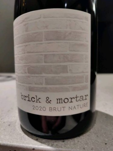 Brick & Mortar Brut Nature | Vivino