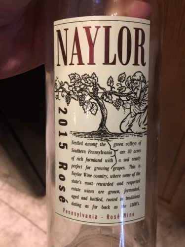 Naylor Rosé | Vivino US