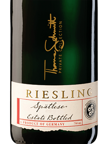 2020 Thomas Schmitt Riesling Spätlese | Vivino US