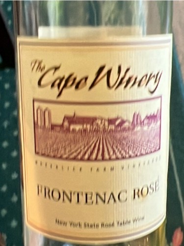 The Cape Winery Frontenac Rosé | Vivino US