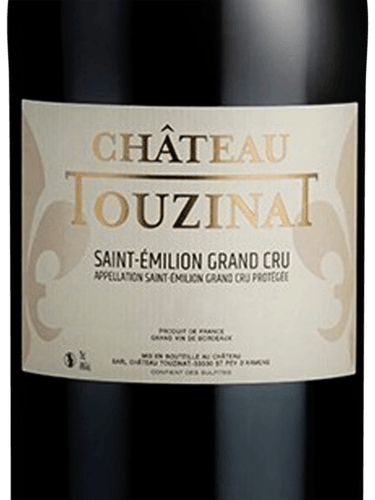 Château Touzinat Saint-Émilion Grand Cru | Vivino France