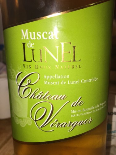Château de Vérargues Muscat de Lunel Doux Naturel | Vivino US
