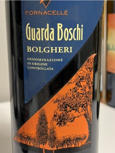 Fornacelle Bolgheri Guarda Boschi | Vivino Australia