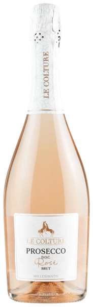Le Colture Prosecco Millesimato Rosé Brut | Vivino US