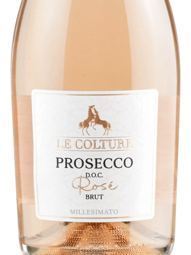 Le Colture Prosecco Millesimato Rosé Brut | Vivino US