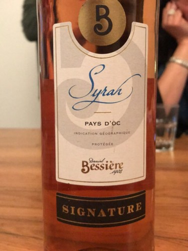 Daniel Bessière Signature Syrah Rosé | Vivino