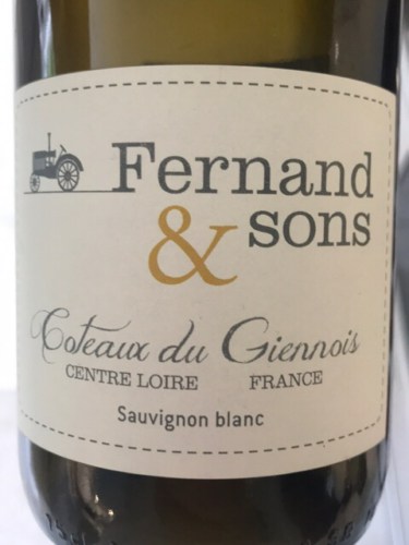 2018 Fernand & Sons Sauvignon Blanc | Vivino US