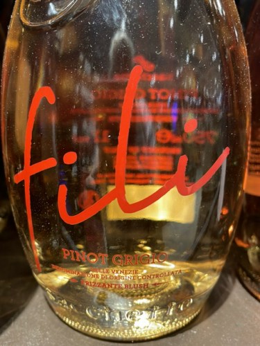 Fili Pinot Grigio Frizzante Blush | Vivino Brasil