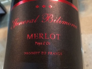 General Bilimoria Merlot | Vivino Español