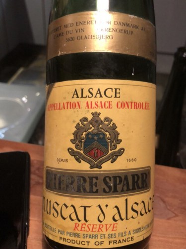 Pierre Sparr Tradition Muscat d'Alsace | Vivino Canada