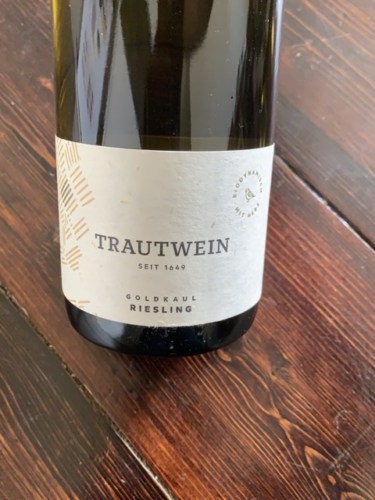 Trautwein Goldkaul Riesling | Vivino US