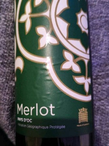 House Of Commons Merlot | Vivino US
