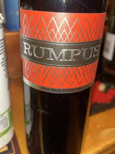 Rumpus Red Jubilee | Vivino US