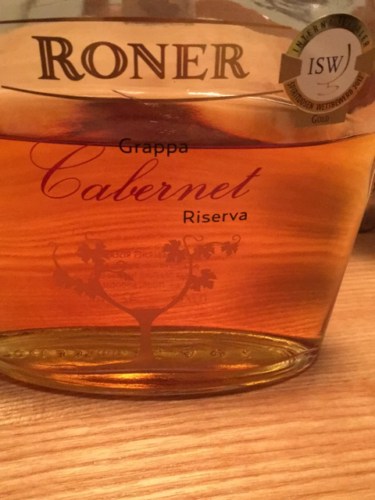 N.V. Roner Grappa Cabernet Riserva | Vivino Australia
