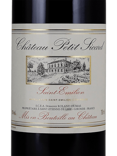 Domaines Roland Dumas Château Petit Sicard Saint-Émilion | Vivino English