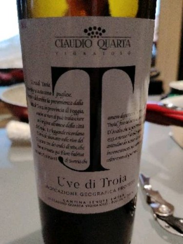 Claudio Quarta Uve di Troia | Vivino US