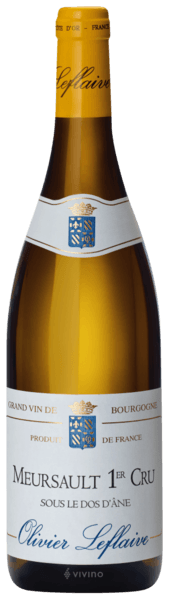 Olivier Leflaive Meursault 1er Cru Sous Le Dos d'Âne | Vivino English