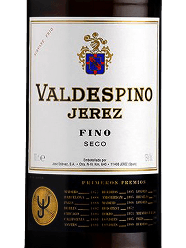 N.V. Valdespino Jerez Seco Dry | Vivino US