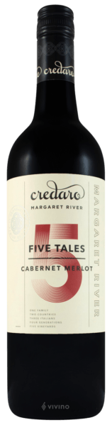 Credaro Five Tales Cabernet - Merlot | Vivino 日本