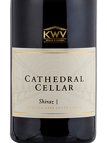 KWV Cathedral Cellar Shiraz | Vivino US