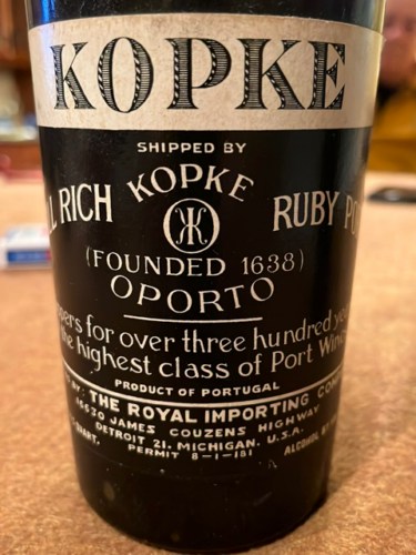 Kopke Port Douro Full Rich Ruby | Vivino Australia