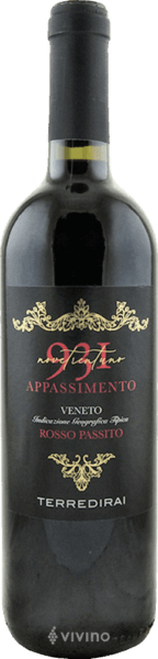 Terre di Rai 931 Appassimento Rosso Passito | Vivino English