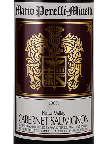 Mario Perelli - Minetti Cabernet Sauvignon | Vivino English