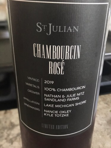 St. Julian Limited Edition Chambourcin Rosé | Vivino US