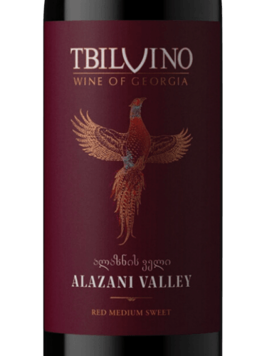 2020 Tbilvino Alazani Valley ალაზნის ველი Red Medium Sweet Vivino Us