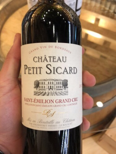 Seignouret Frères Château Petit Sicard Saint-Émilion Grand Cru | Vivino ...