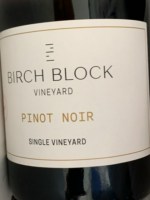 Birch Block Single Vineyard Pinot Noir | Vivino US