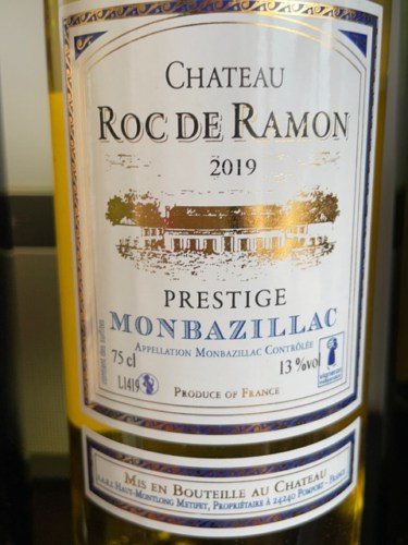 Château Roc de Ramon Prestige Monbazillac | Vivino English