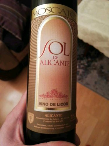 Sol De Alicante Moscatel | Vivino 日本