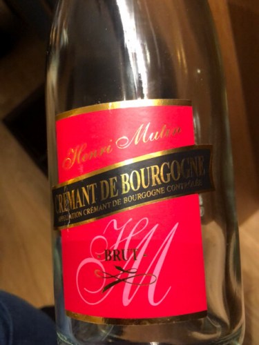 Henri Mutin Crémant De Bourgogne Brut | Vivino Nederland