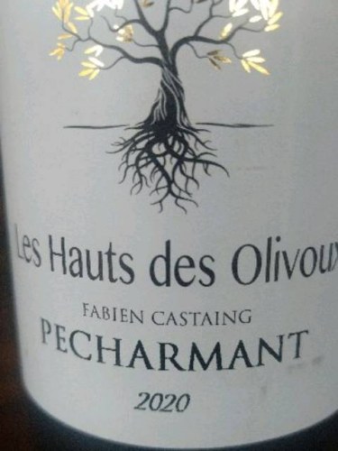 Fabien Castaing Les Hauts des Olivoux Pecharmant | Vivino US