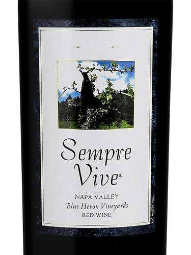 Sempre Vive Blue Heron Vineyards Red | Vivino US