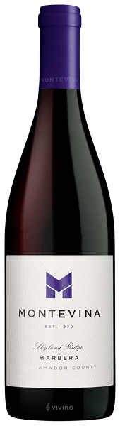 Montevina Barbera (Skyland Ridge) | Vivino US