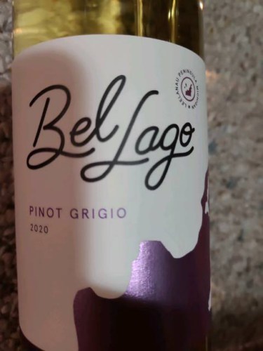 2020 Bel Lago Pinot Grigio | Vivino US