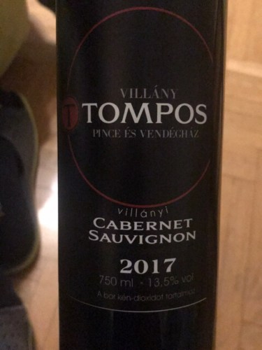 Tompos Cabernet Sauvignon | Vivino US