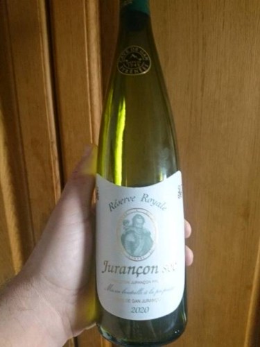 2020 Cave des Producteurs de Jurançon Reserve Royale Jurançon Sec ...