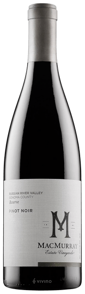 MacMurray Reserve Pinot Noir | Vivino English